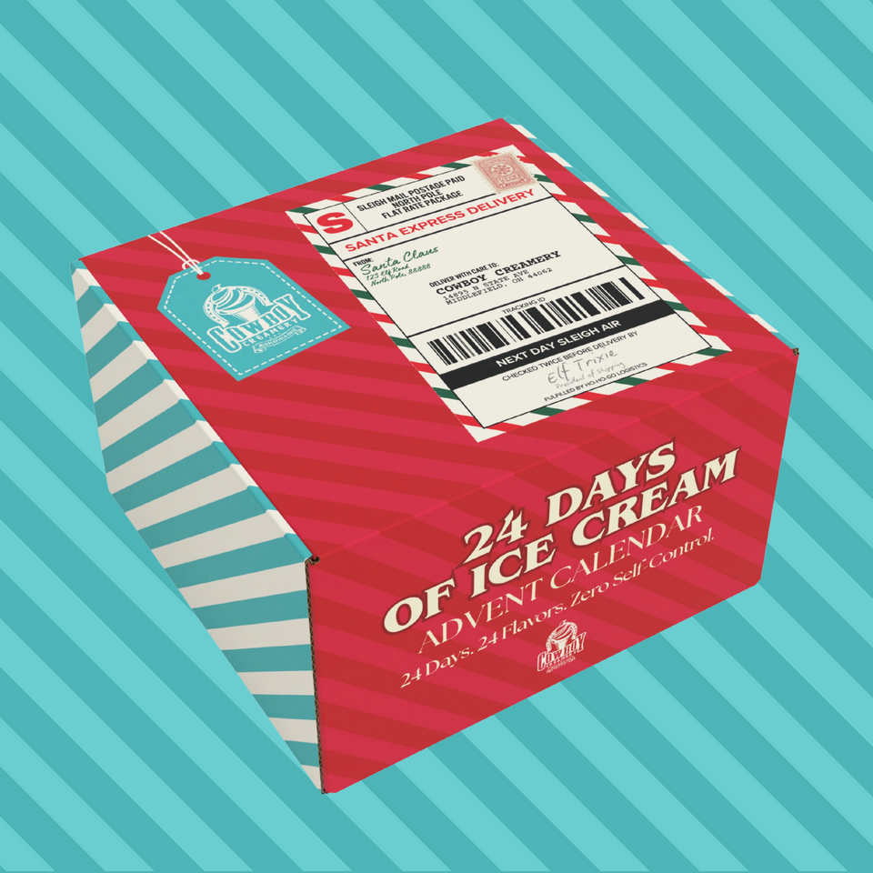 24 Days of Ice Cream Advent Calendar - 2025 (Local Pickup) – Cowboy ...